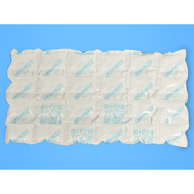 100-Pack Thermafreeze Cryosheet Reusable Dry Ice Sheet - Walmart.com