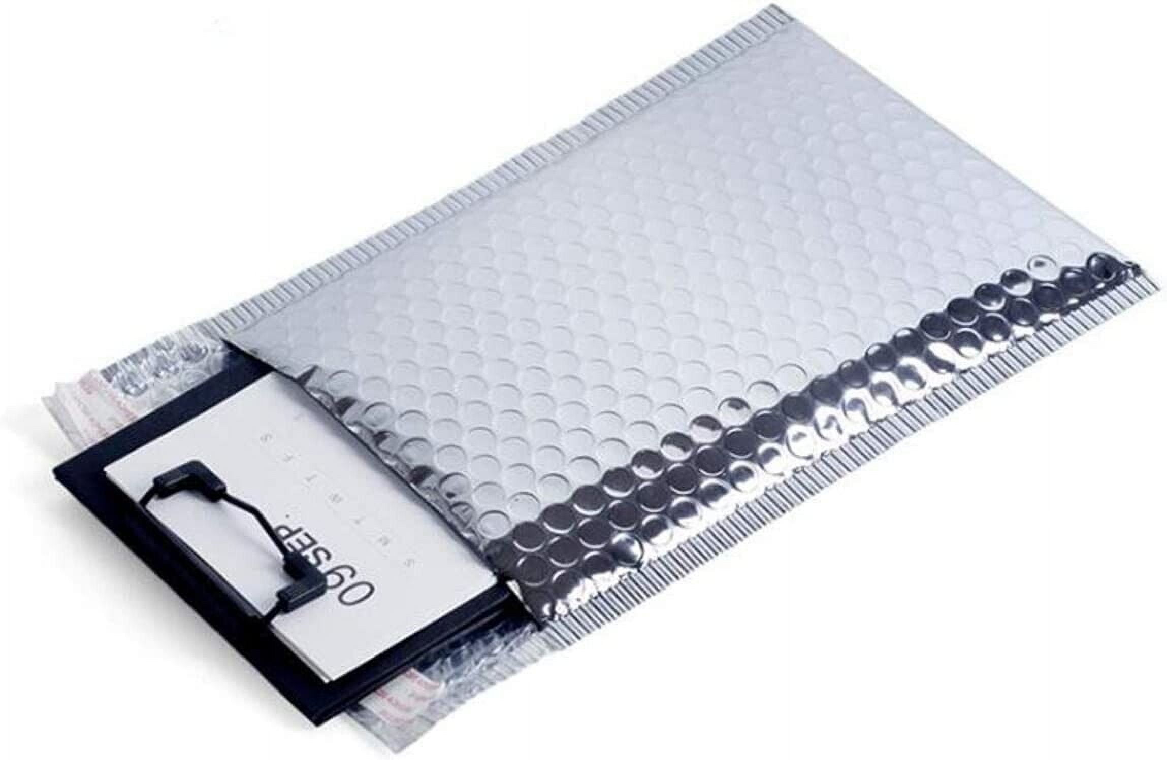 100 Pack Thermal Bubble Mailer 6.5"x9" Metallic Thermal Padded Cool Shield Bags - Walmart.com