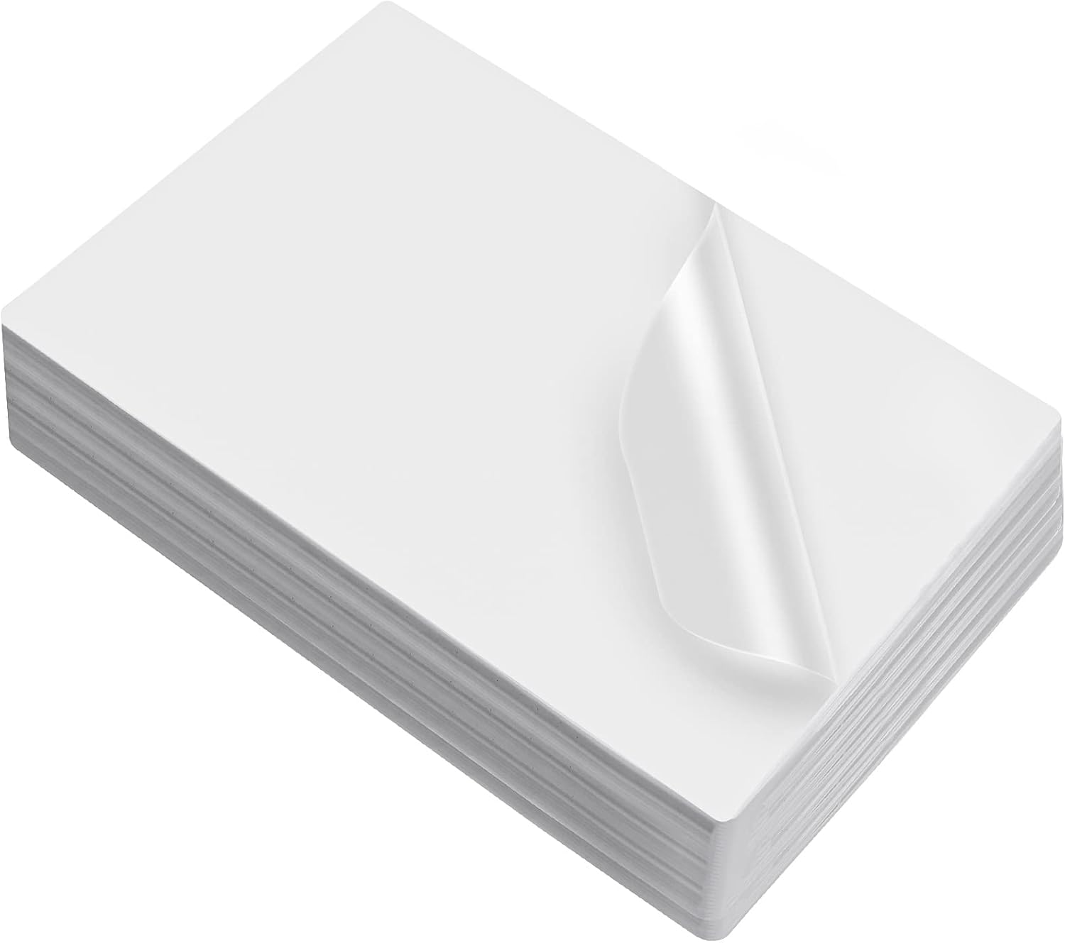 100 Pack Thermal Laminating Pouches 10 Mil Clear Laminating Sheets ...