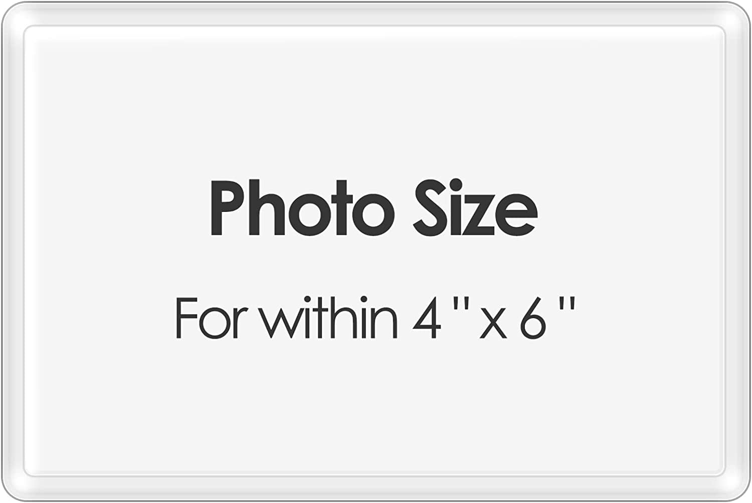 100 Pack Thermal Laminating Sheets 5 Mil, Hold 4 x 6 inch Photo ...