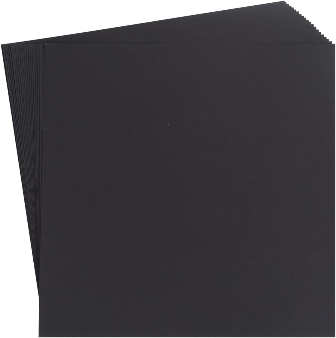 100 Pack Thick Paper Cardstock Blank Heavy Cards Stock for Invitations ...