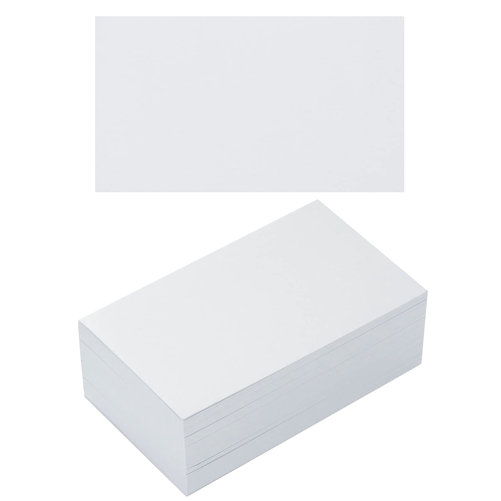100 Pack Thick Paper MFF30 Cardstock Blank Heavy Cards Stock for ...