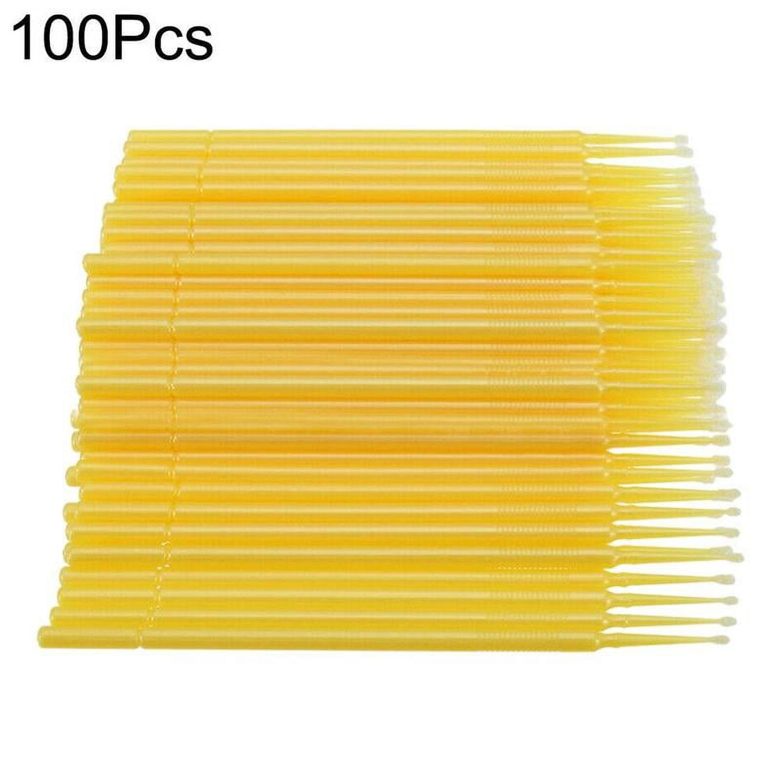 100 Pack Touch Up Paint Brushes 1mm Disposable Micro Applicators for ...