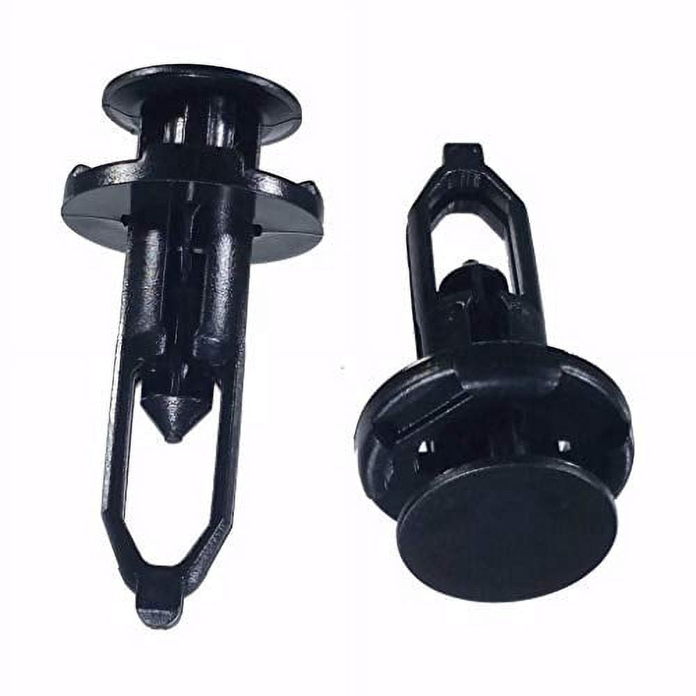 (100 Pack) Toyota Style Bumper Cover Retainer Clip - Replaces Toyota ...