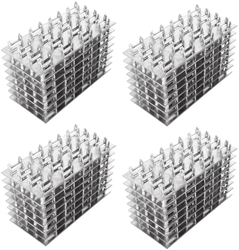 100 Pack Truss Plate, 4" x 2" Pronged Truss Plate Flat Mending Plates ...