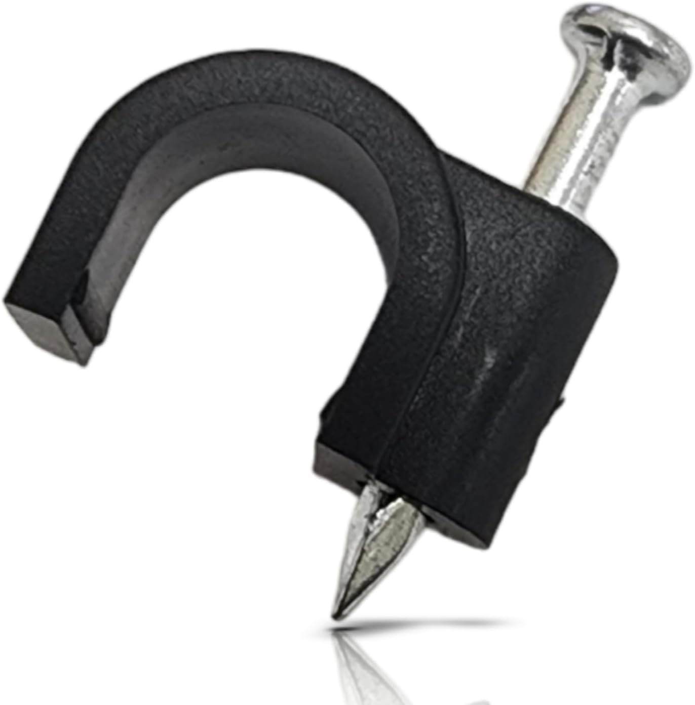 100 Pack USA Made - Drip Irrigation 1/2" Tubing Mounting Clips (Fits ...