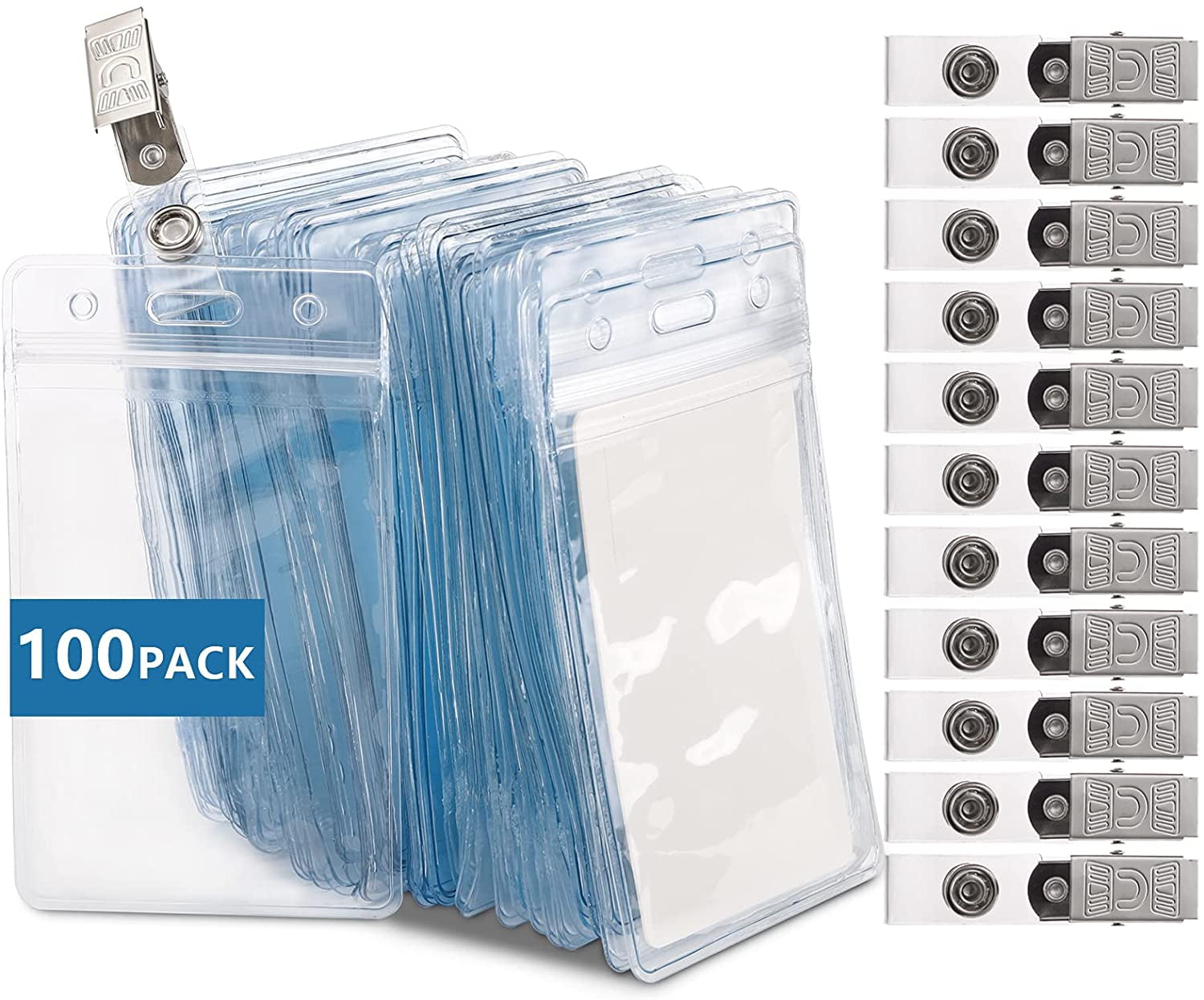 Badge & ID Holders for Business Office Identification - Walmart ...