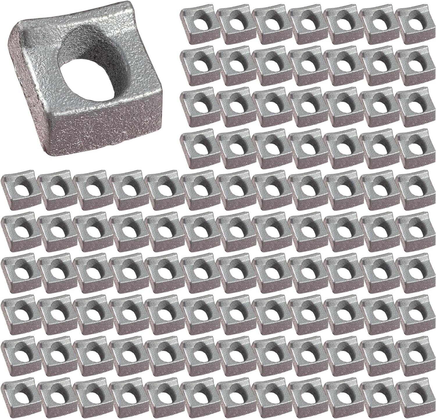 100 Pack Wheel Rim Clamp Wedge for Mobile Home, Lowboy Construction ...