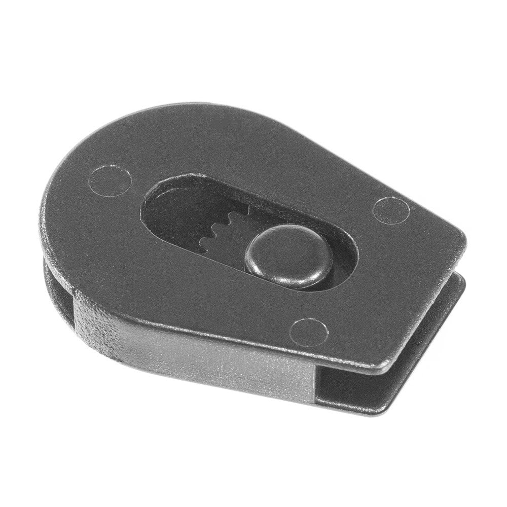 100 Pack Wheeled Cord Lock Stopper Heavy Duty Slider Clamp for Bungee ...