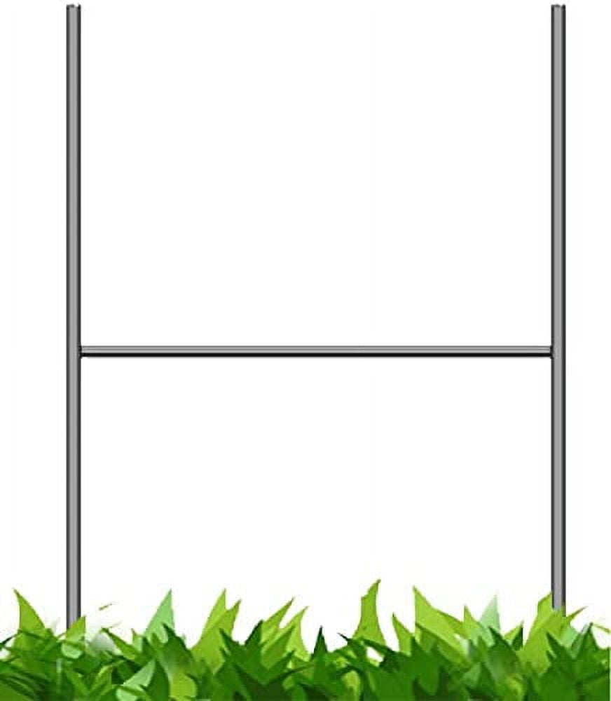 100 Pack Yard Stakes - Secure Your Signs with Reliable 12" Stakes ...