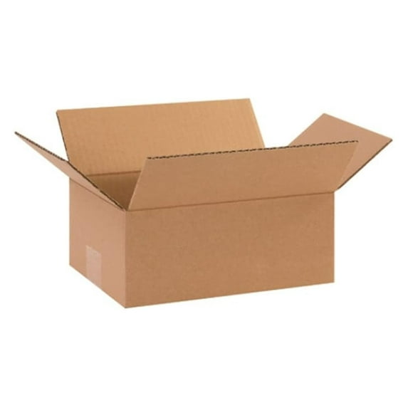 - 100 Pack of 10x7x4” Corrugated Cardboard Packing Shipping Mailing ...