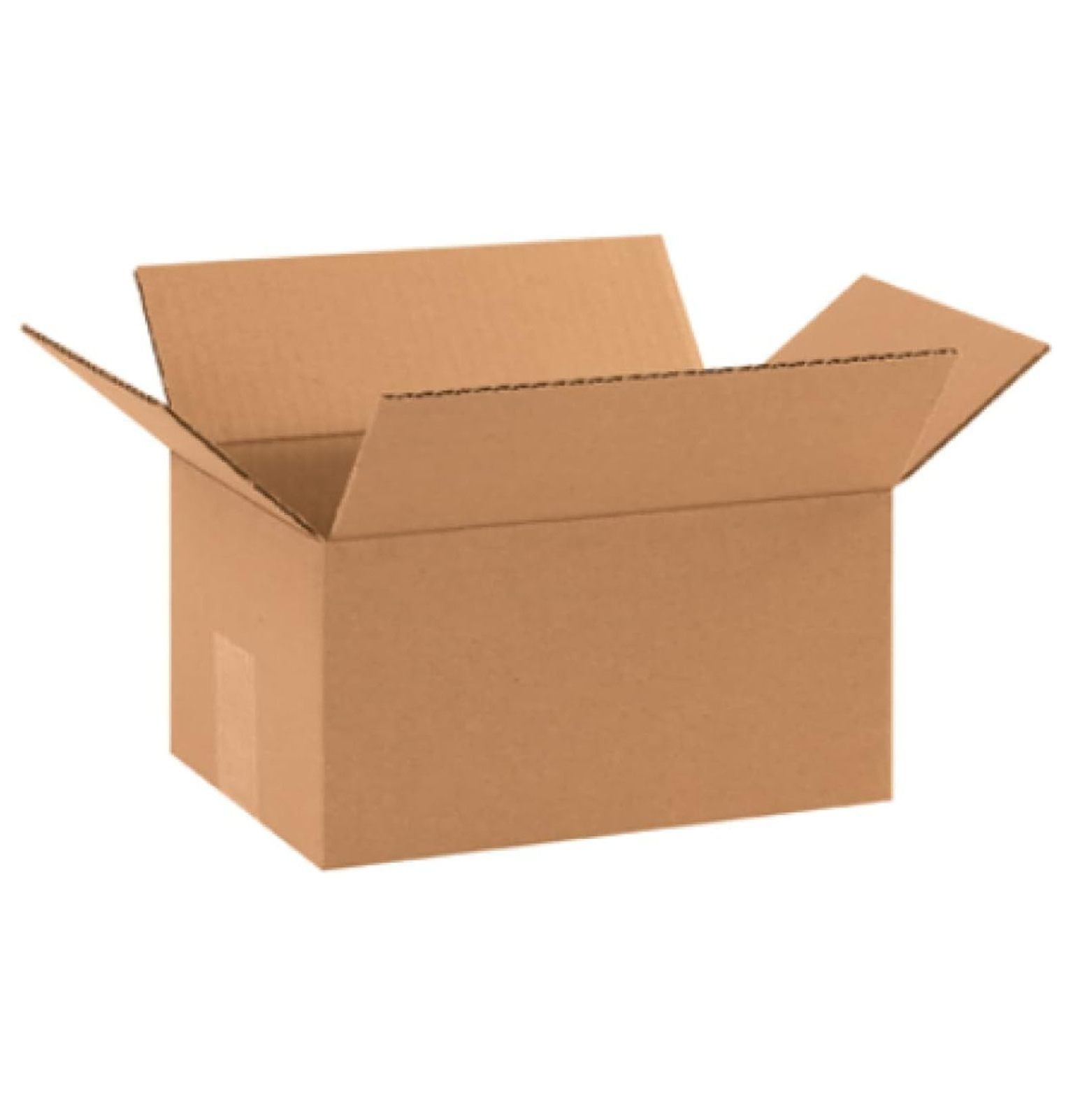 100 Pack of 10x7x5” Corrugated Cardboard Packing Shipping Mailing ...