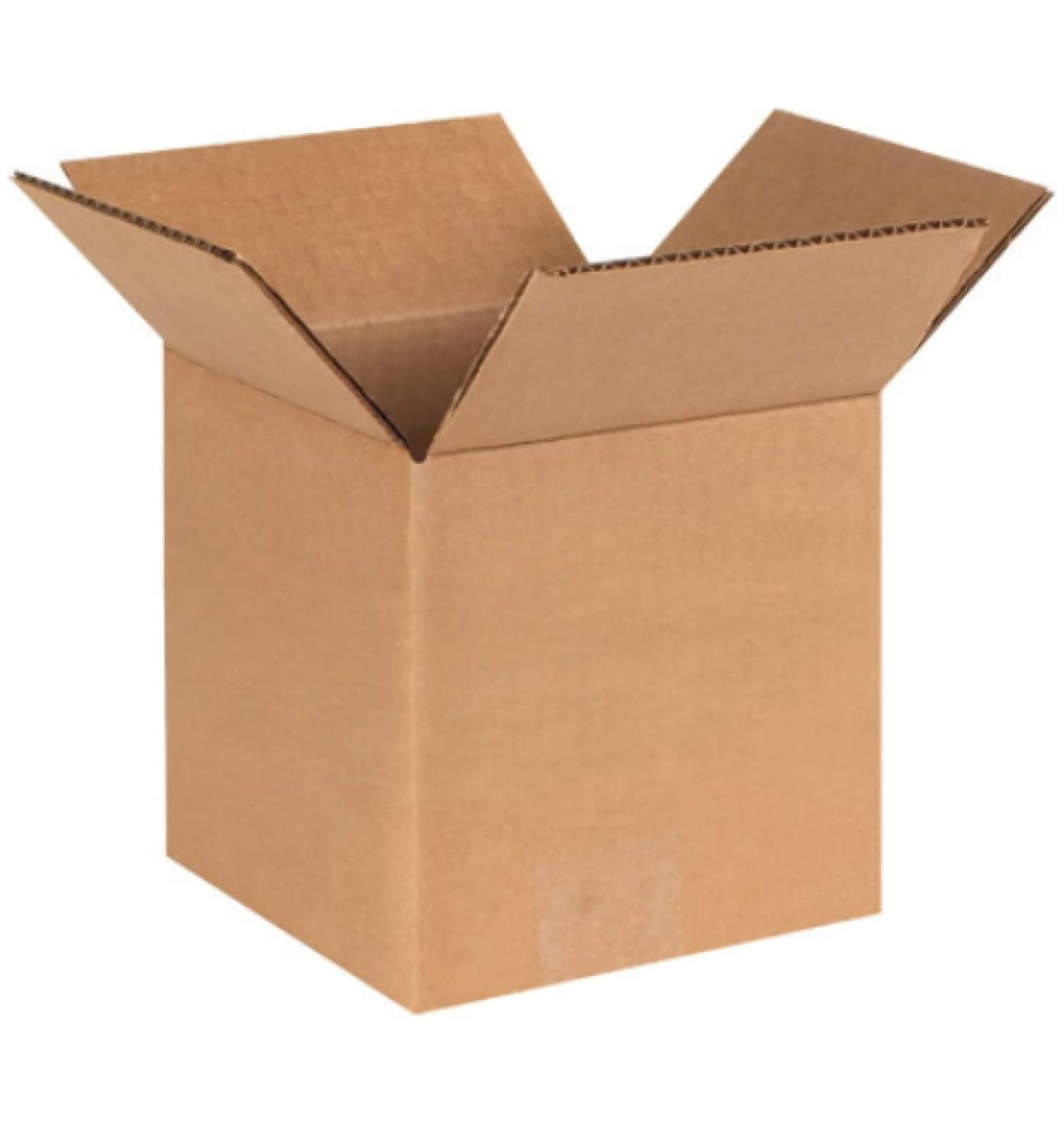 - 100 Pack of 7x7x7 Corrugated Cardboard Packing Shipping Mailing ...