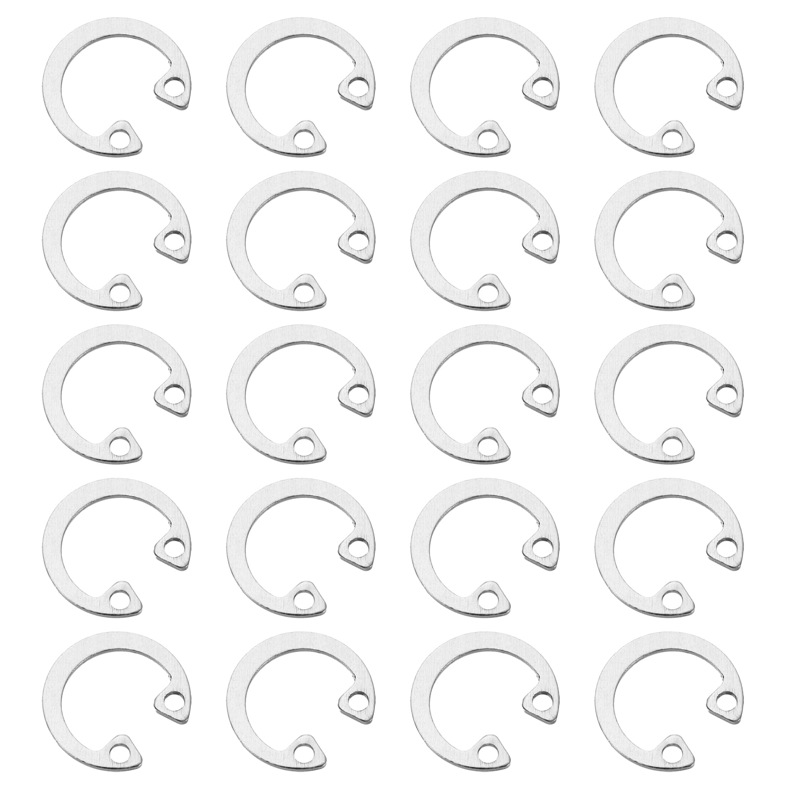 100 Pack14mm Internal Retaining Ring Circlip, Internal Circlip Snap ...