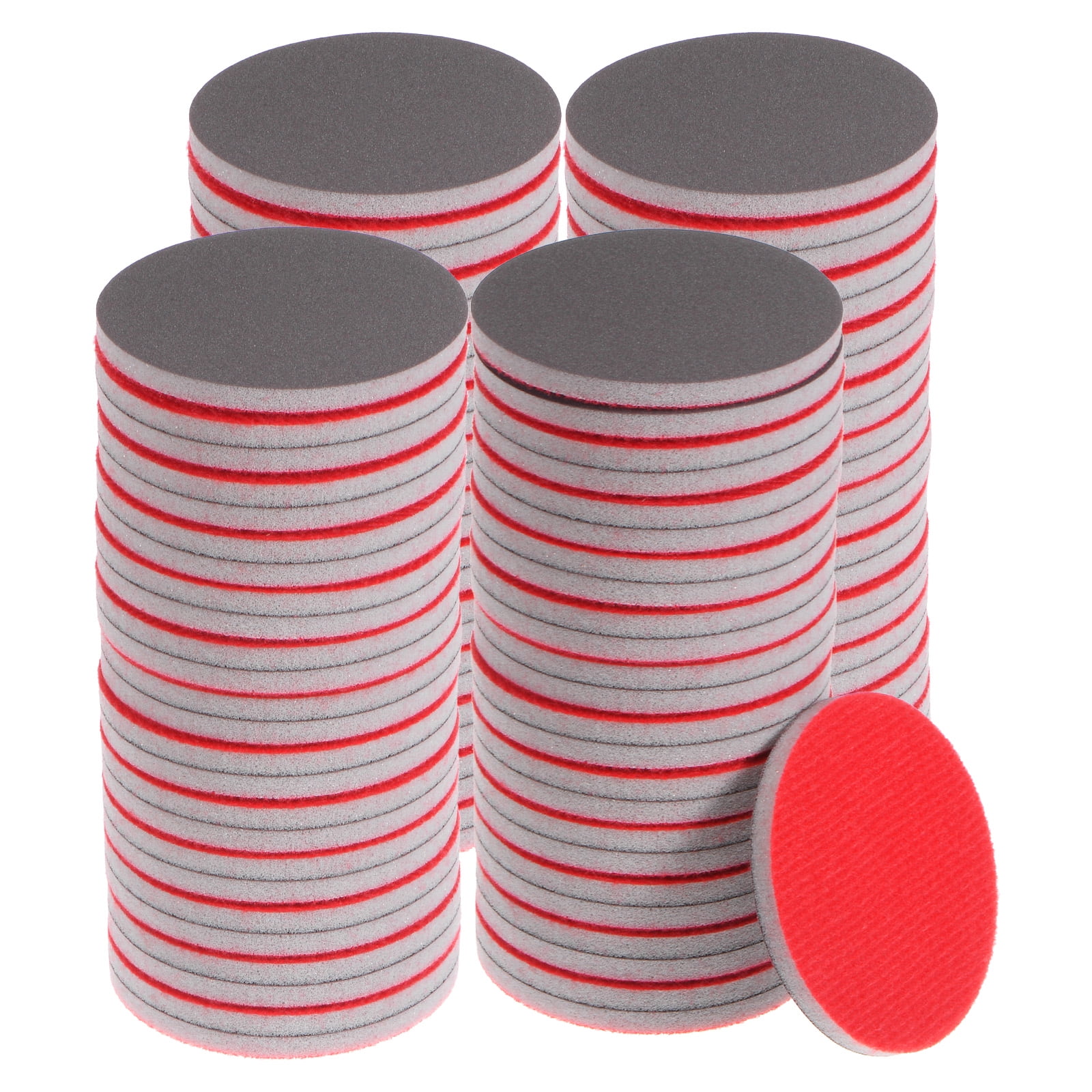100 Packs 2000 Grit Sanding Sponge 3 Inch Hook and Loop Sponge Sanding ...