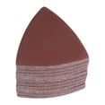 100 Packs 2000 Grits 80mm Aluminum Oxide Triangular Hook & Loop ...