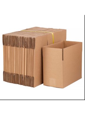 Shipping Boxes in Shipping Supplies | Brown - Walmart.com