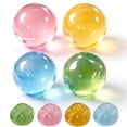 100 Packs Coconut Oil Squishy, Super Soft Coconut Oil Stress Ball Slow ...
