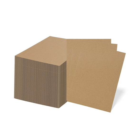 Flat Cardboard Sheets