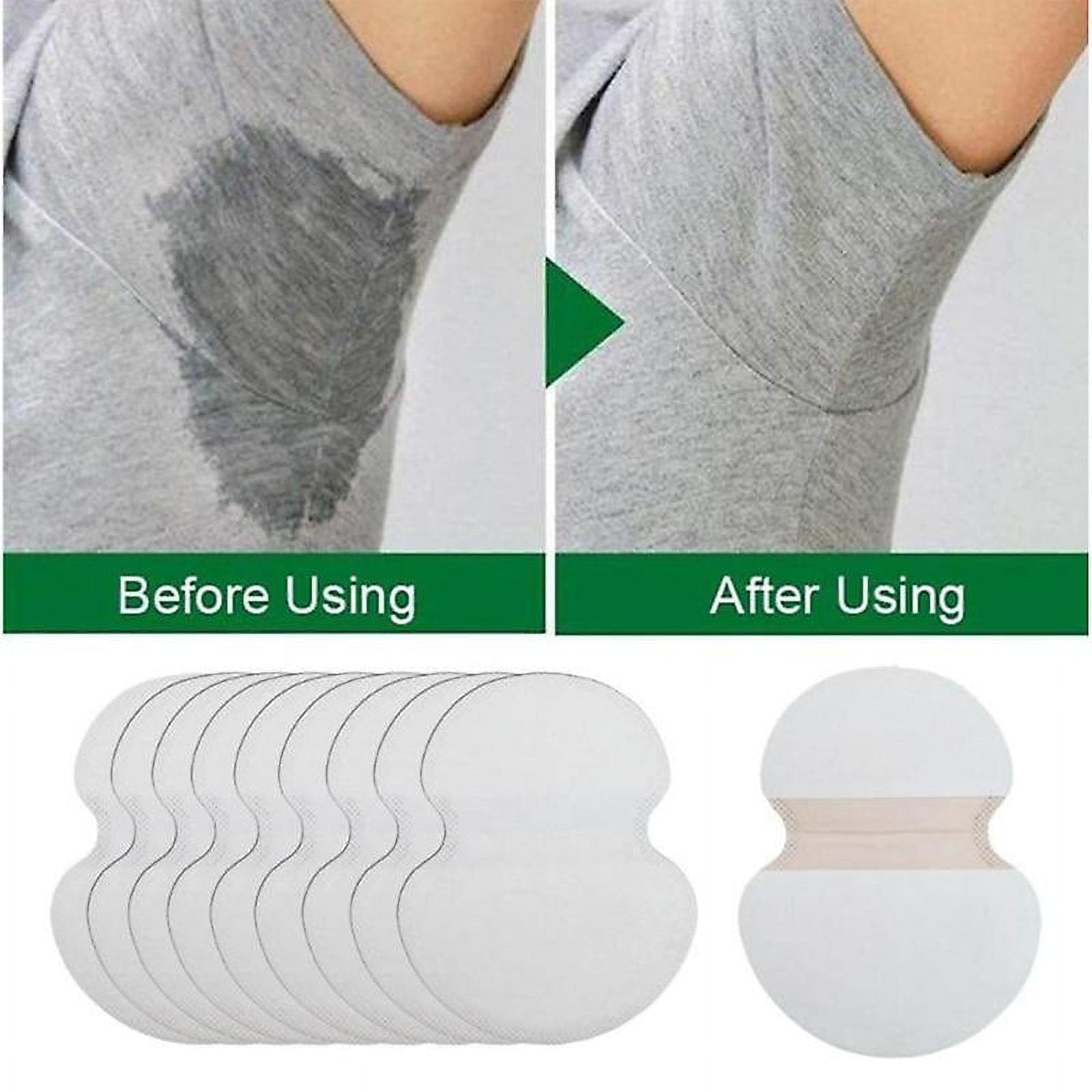 100 Packs Large Underarm Sweat Pads For Women And Men Fight ...