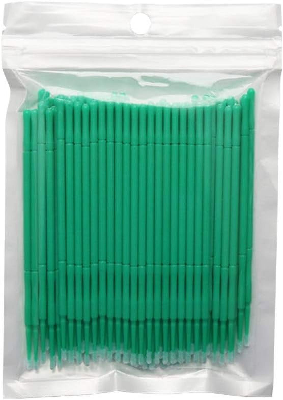 100 Packs Micro Applicator Brush Disposable Eye Lashes Mascara Wands ...