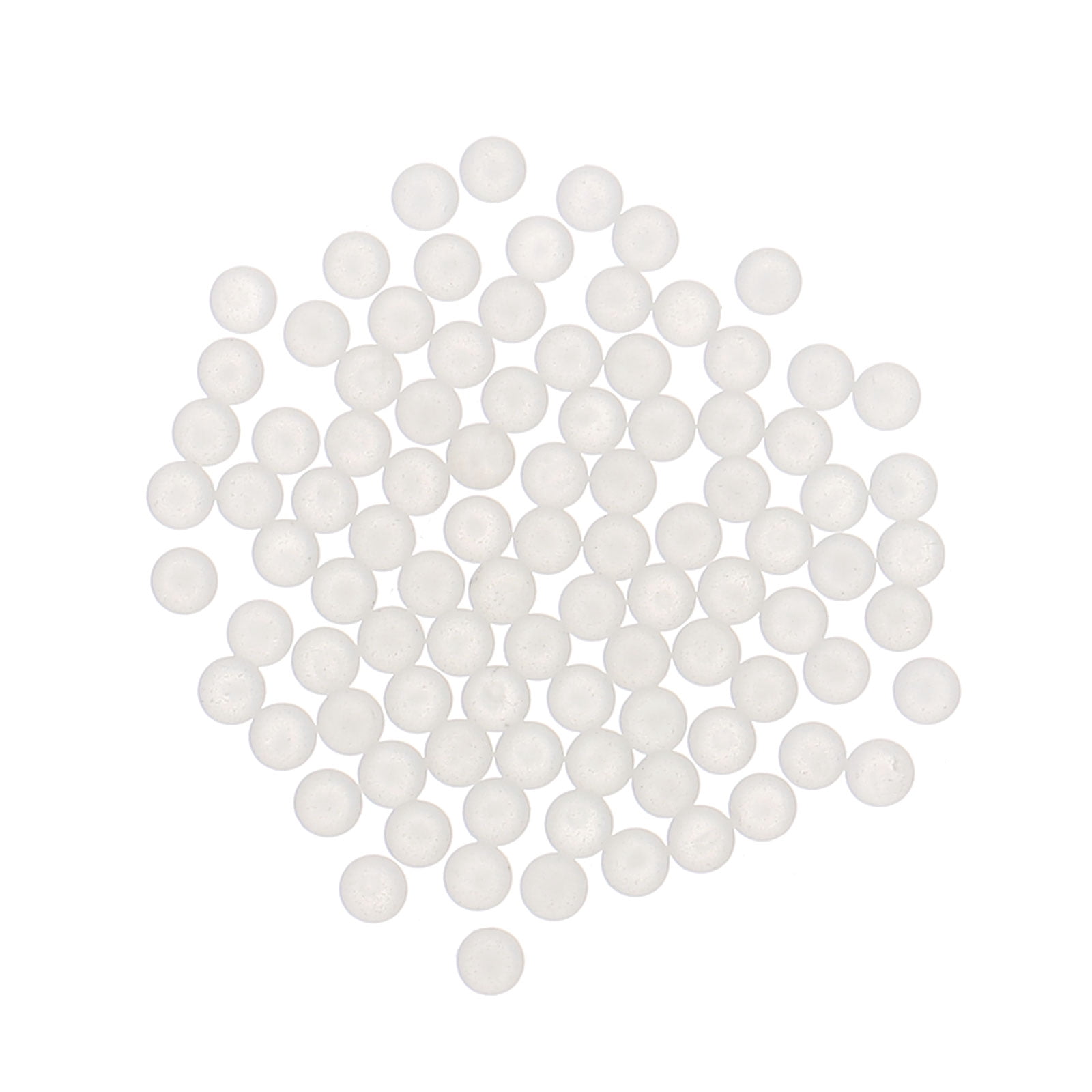 100 Packs PP Plastic Bearing Balls 1/16" (1.588mm) Solid Plastic Balls ...