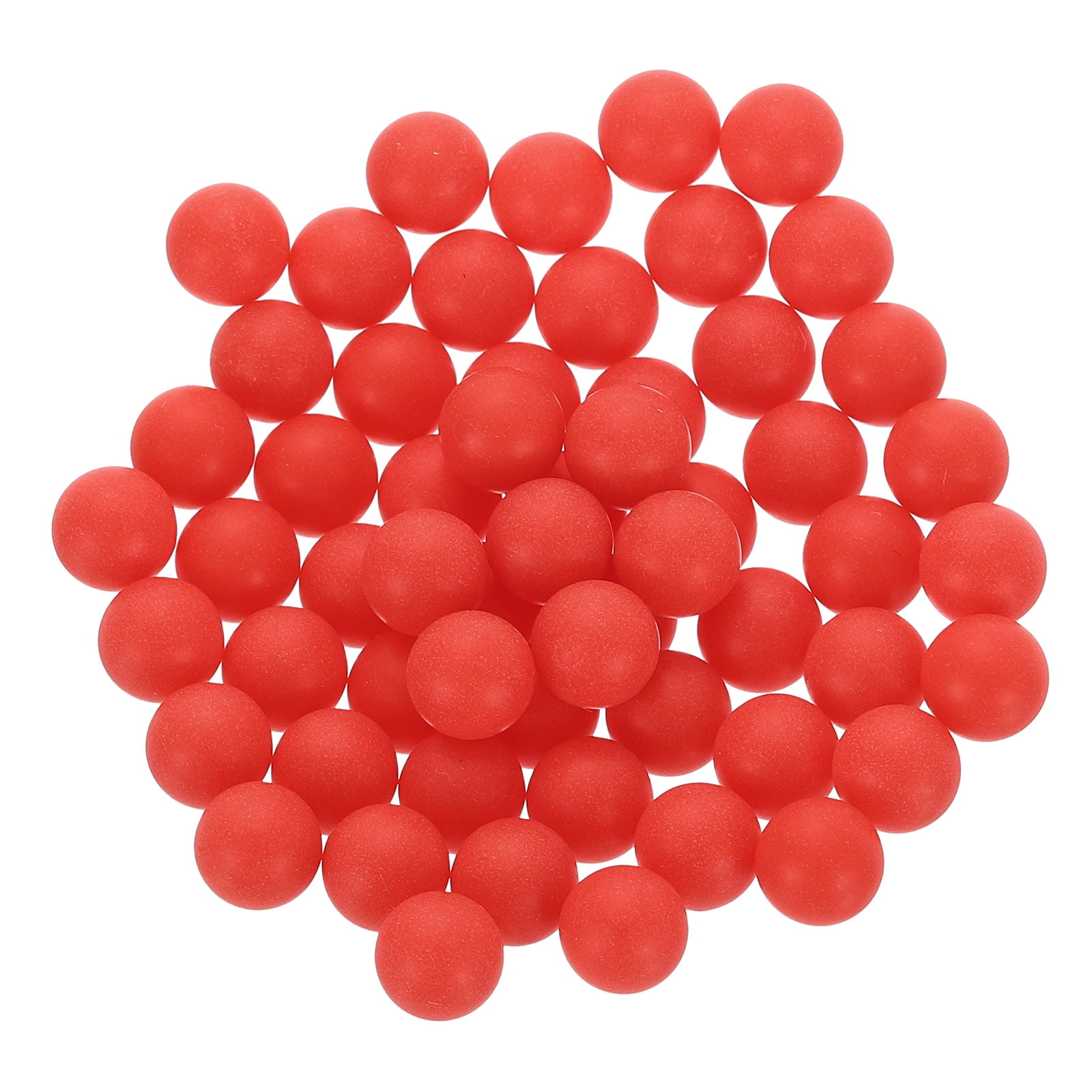 100 Packs PP Plastic Bearing Balls 8mm Solid Plastic Balls, Red ...