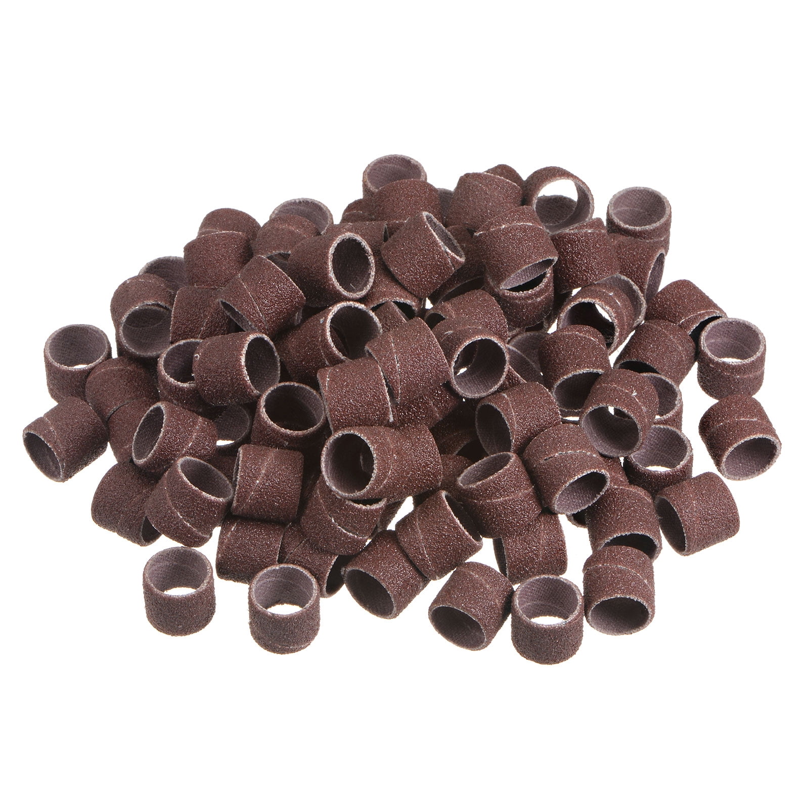 100 Packs Sanding Drums 1/2 Inch Mini Sanding Sleeves 120 Grit Sanding ...