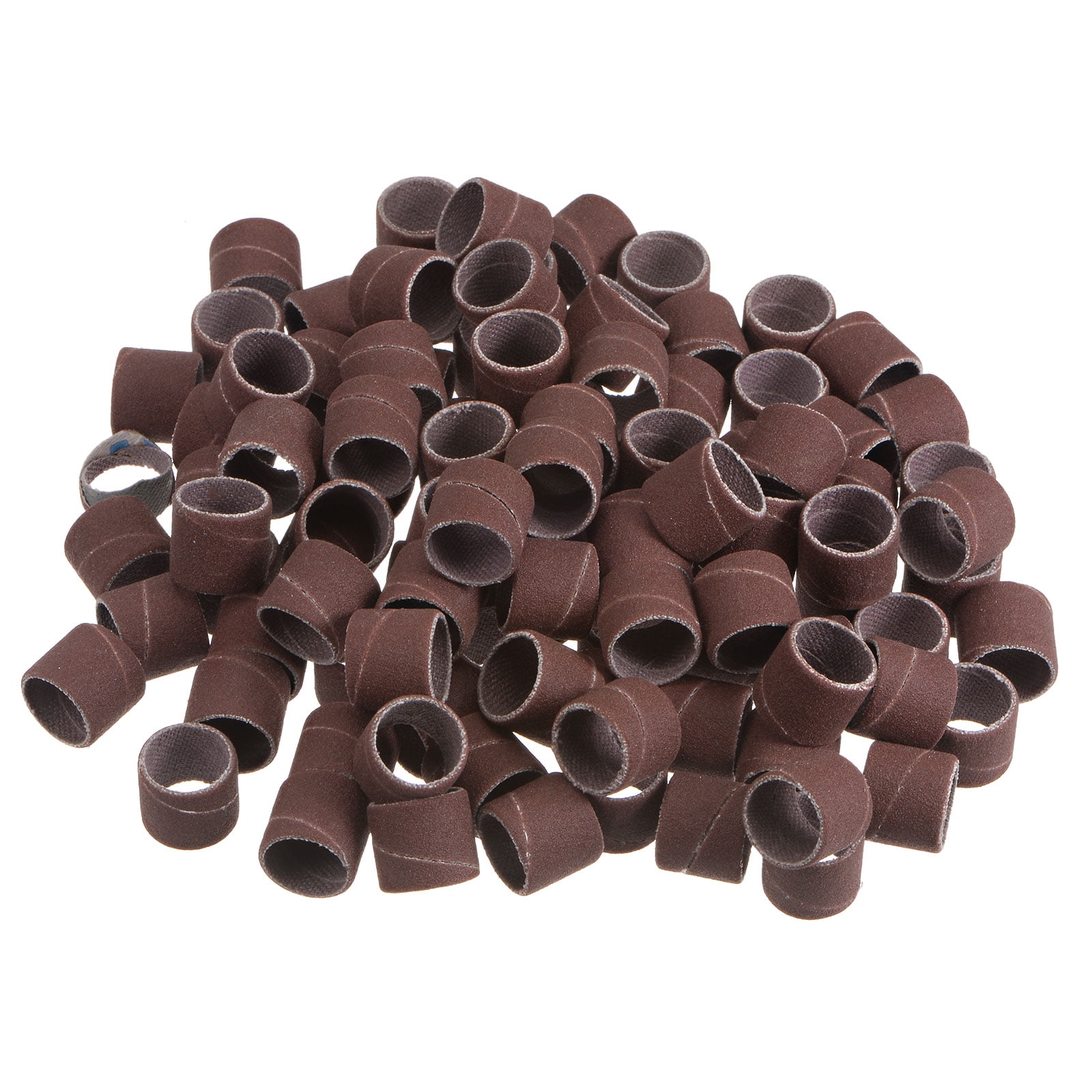 100 Packs Sanding Drums 1/2 Inch Mini Sanding Sleeves 320 Grit Sanding ...