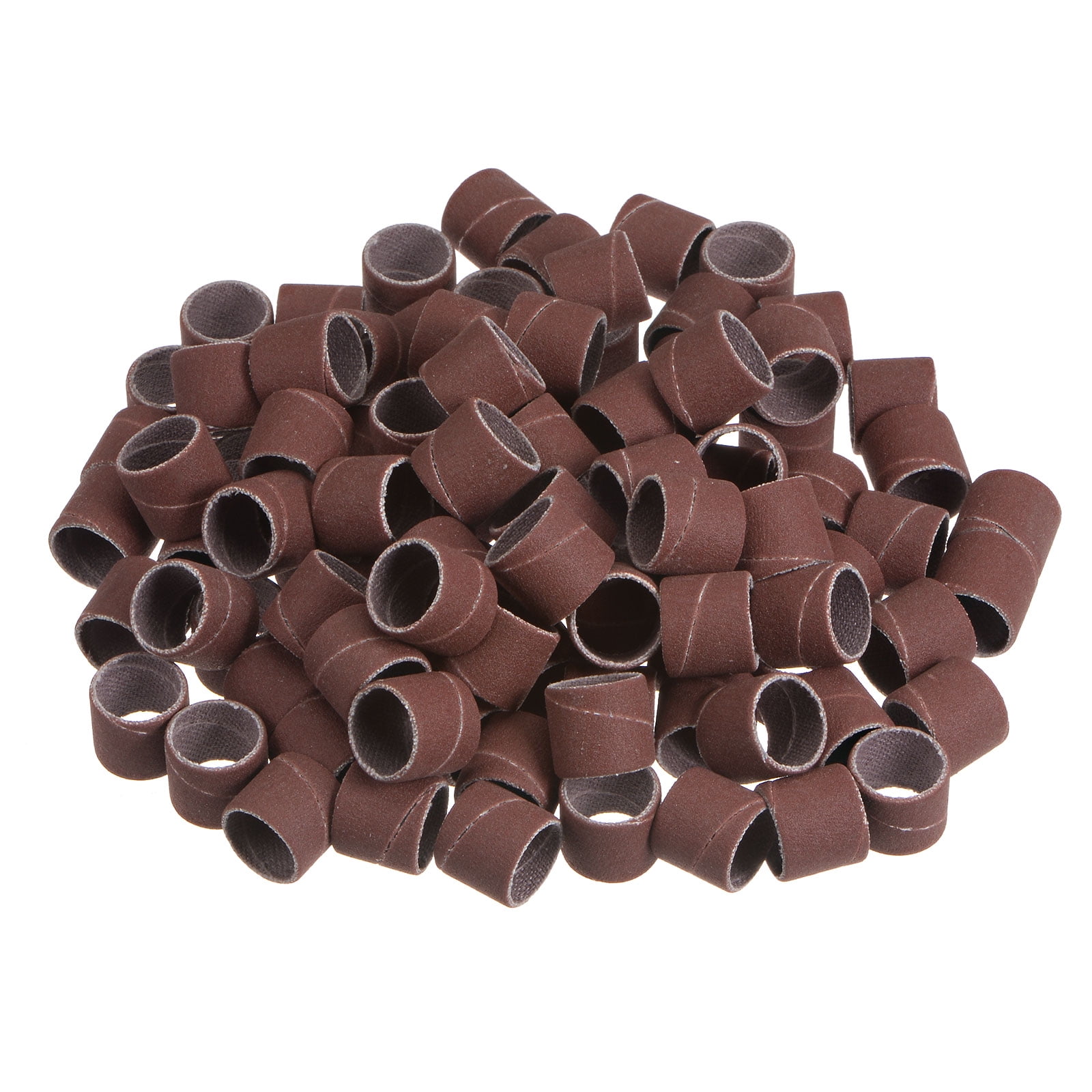 100 Packs Sanding Drums 1/2 Inch Mini Sanding Sleeves 400 Grit Sanding ...