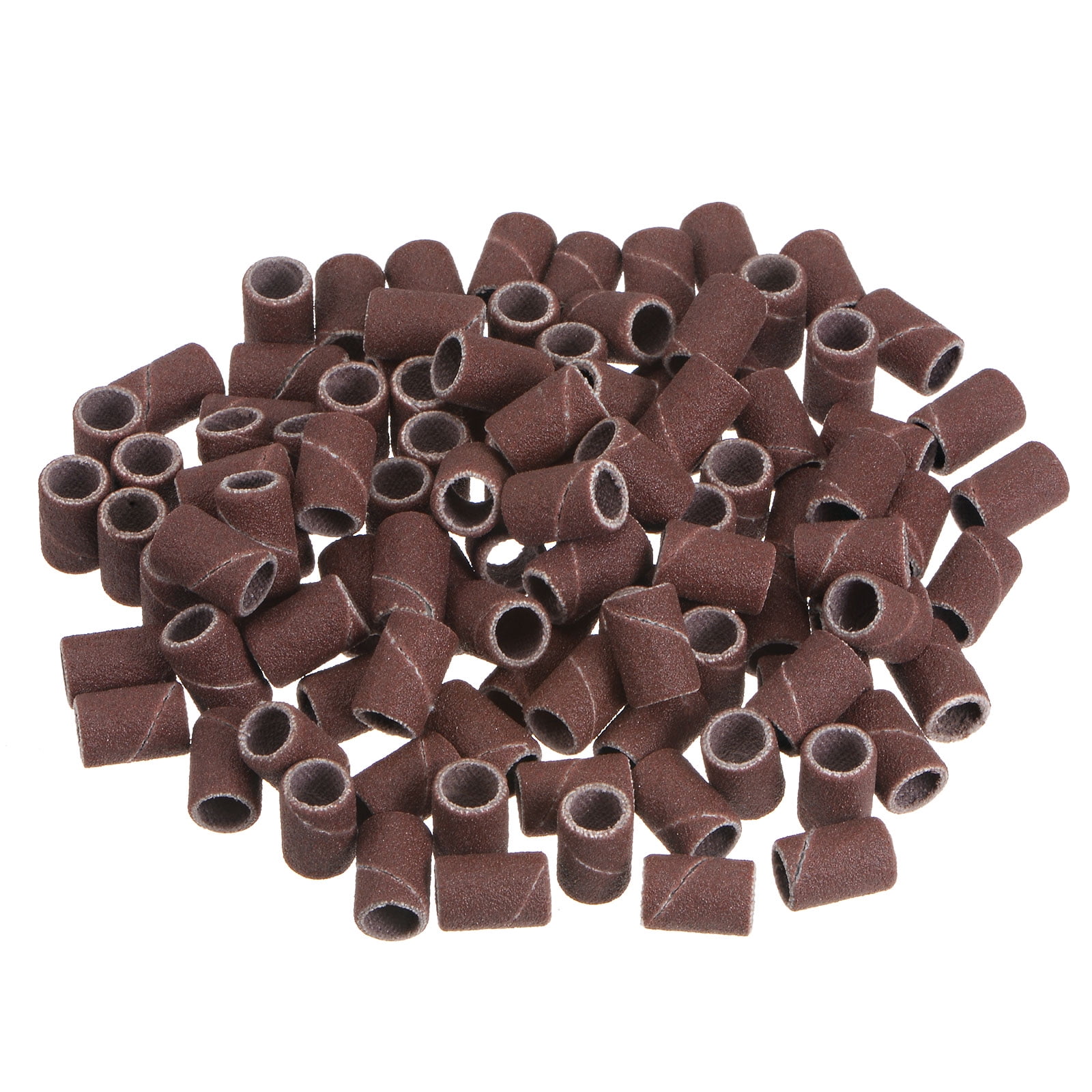 100 Packs Sanding Drums 1/4 Inch Mini Sanding Sleeves 180 Grit Sanding ...