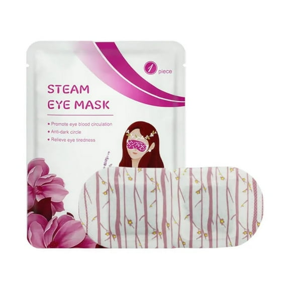 100 Packs Steam Eye Masks For Dry Eyes SPA Warm Sleep Disposable Heated ...