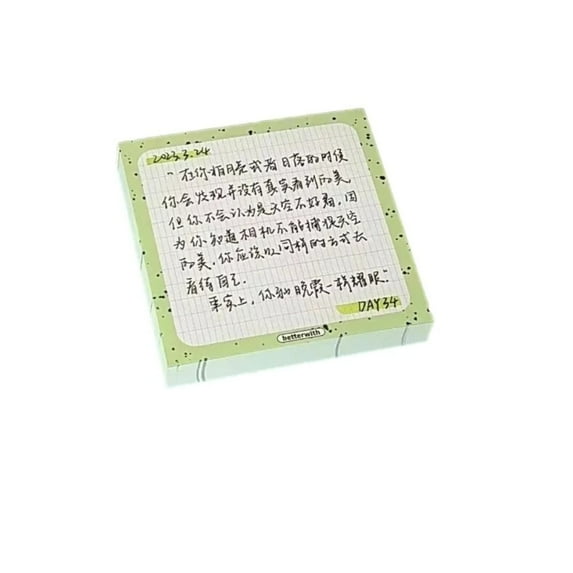 100 Pads/Pack Simplicity Paper Posted It Sticky Note Pads Office ...