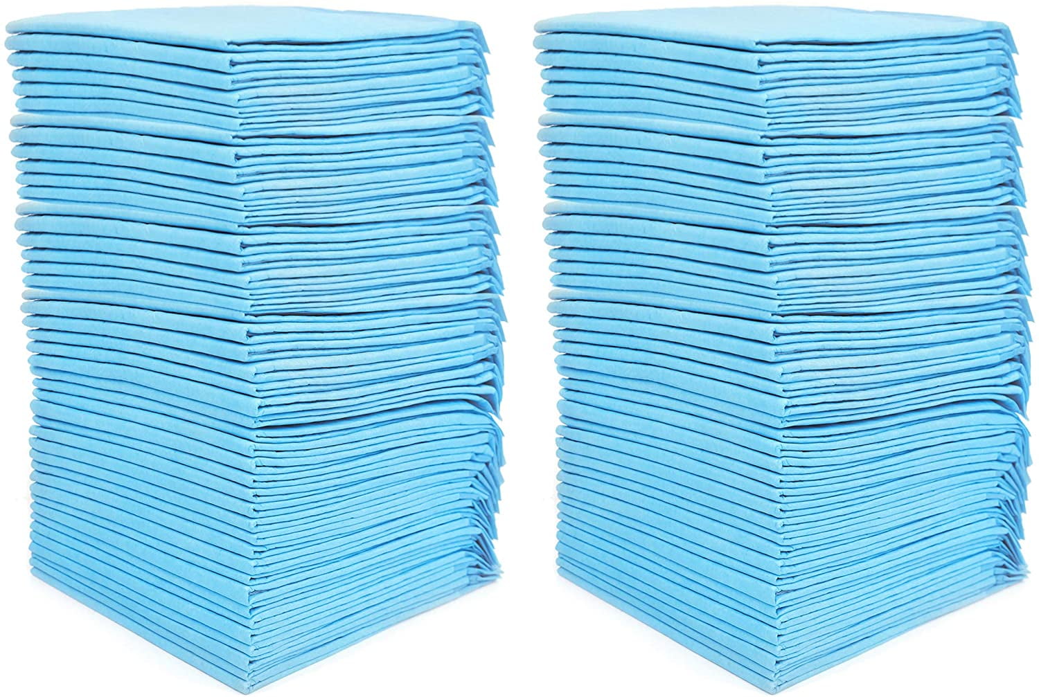 (100 Pads) Ultra Absorbency Pet Toilet Training Pads 18" x 13" Moisture ...