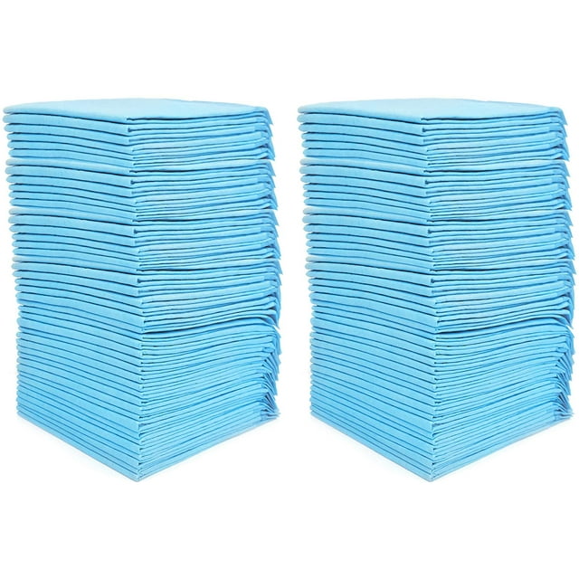 (100 Pads) Ultra Absorbency Pet Toilet Training Pads 18" x 13" Moisture ...