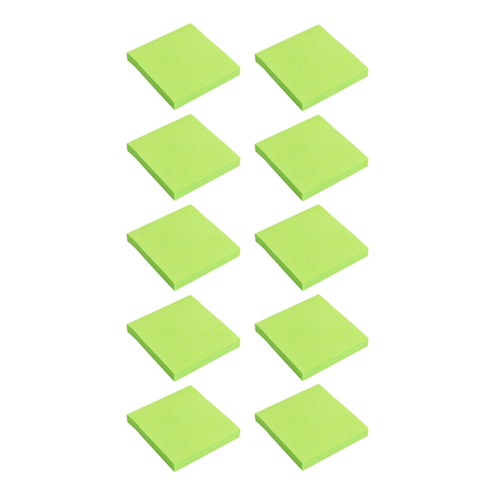 100 Pages of Tearable Super Sticky Notes * 10 Clearance! Feet Tearable ...