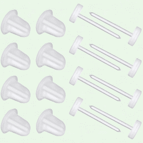 Shop Clear and Invisible Earrings for Sensitive and Active Wear