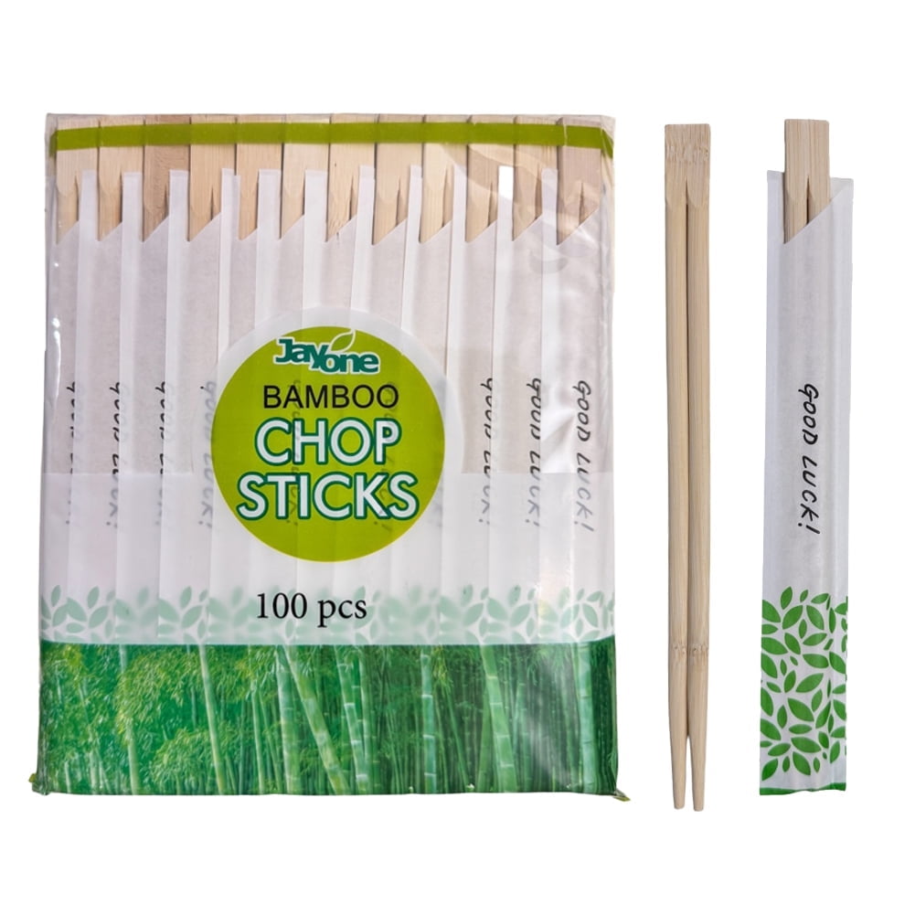 100 Pairs High Quality Disposable Chopsticks Individually Packaged ...