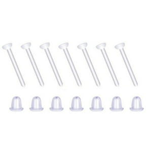 Clear Invisible Earrings