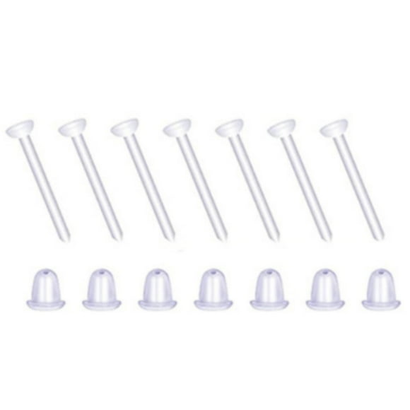 Clear Invisible Earrings