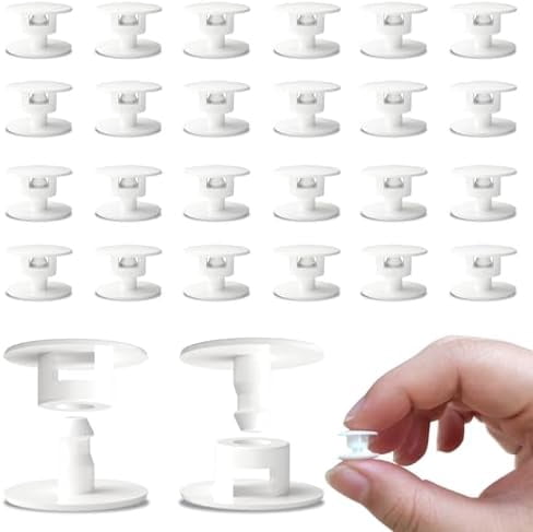 100 Pairs Replacement Rivets Button Strap Compatible for Shoe Charms ...