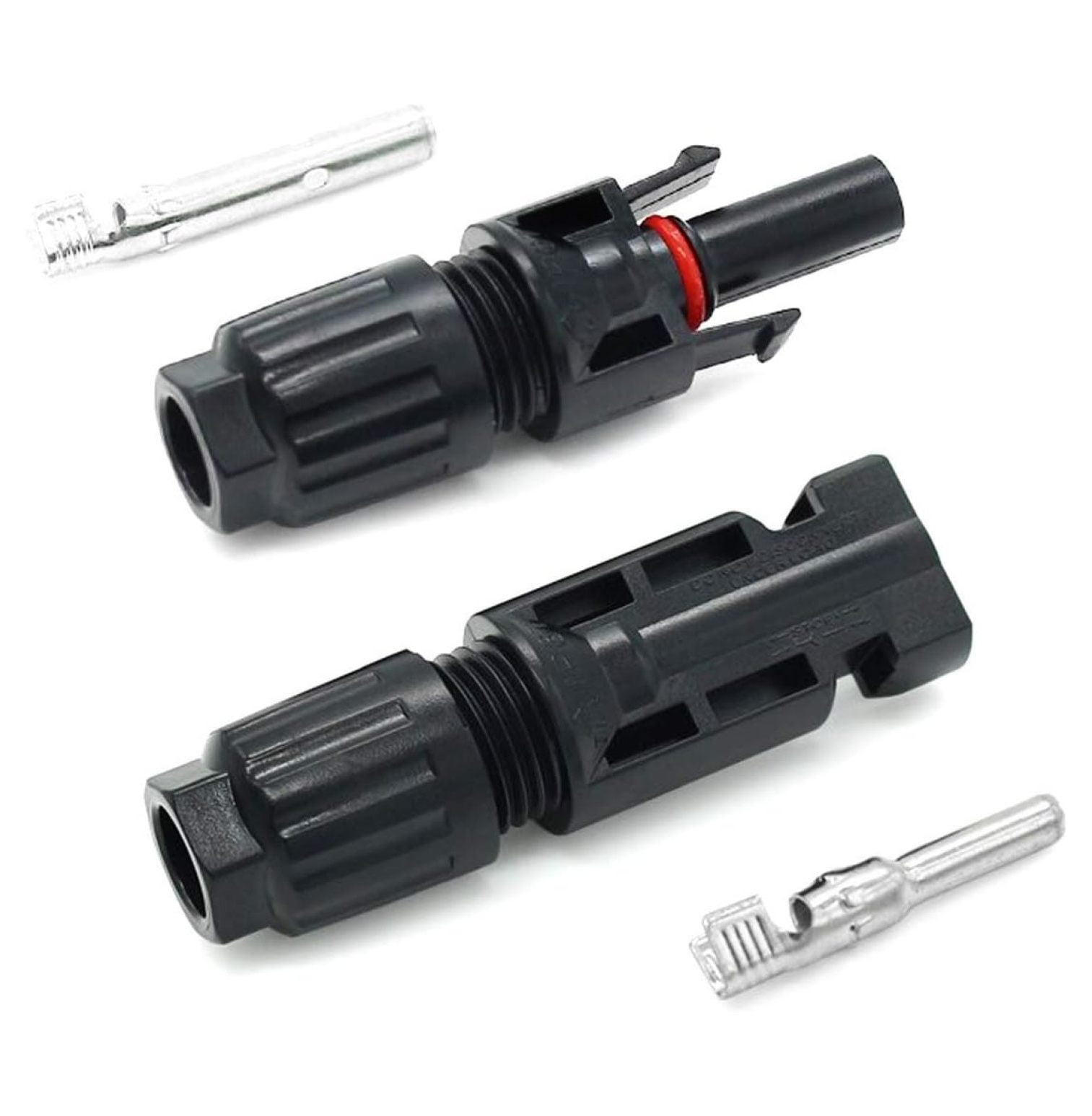 100 Pairs of Connectors for Solar Panels and PV Cables - Rated 1000V ...