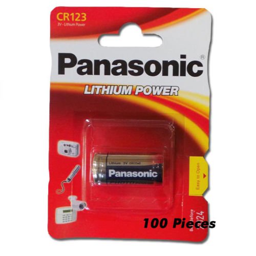 123a Lithium Batteries