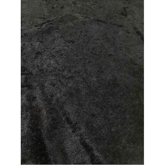 Black Velour Fabric