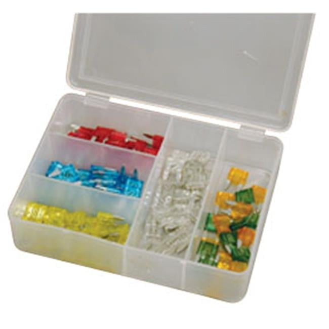 ATD Tools 382 100 Pc. Mini Car Fuse Assortment ATD-382 - Walmart.com