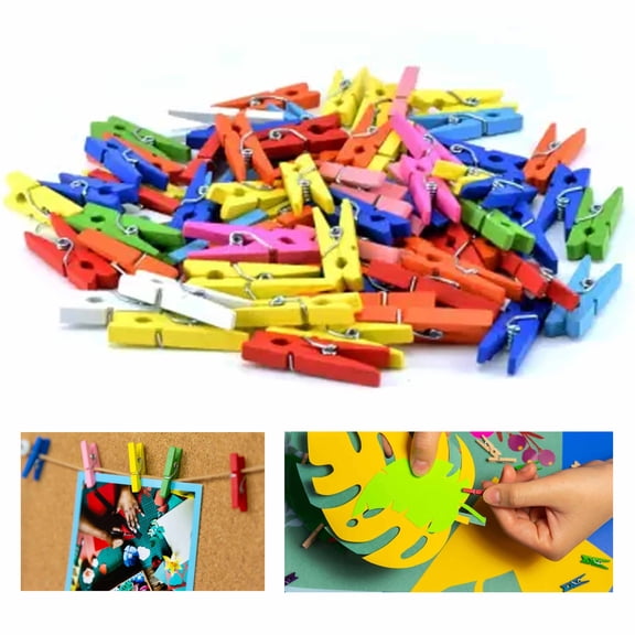 Wooden Clips