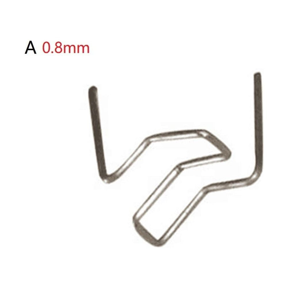 100 Pcs 0.6/0.8mm Hot Stapler Staples for Car Bumper Plastic Welder ...