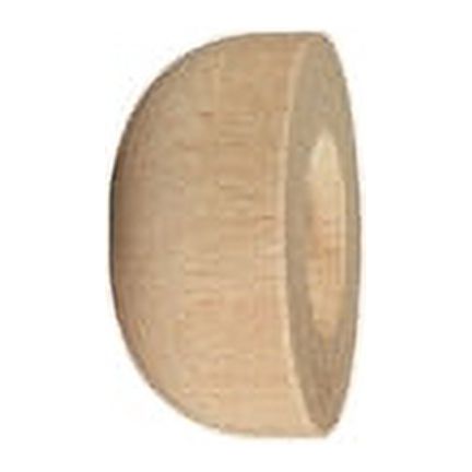 100 Pcs 1/2" Axle Caps 1/4" dowels (BD0250 or BD9250) can be cut to ...