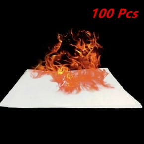 Flash Paper Magic Sheets Fire