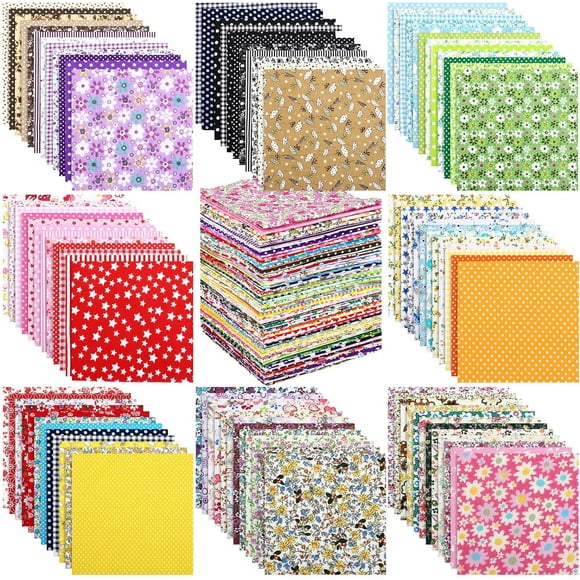 Precut Fabric Squares